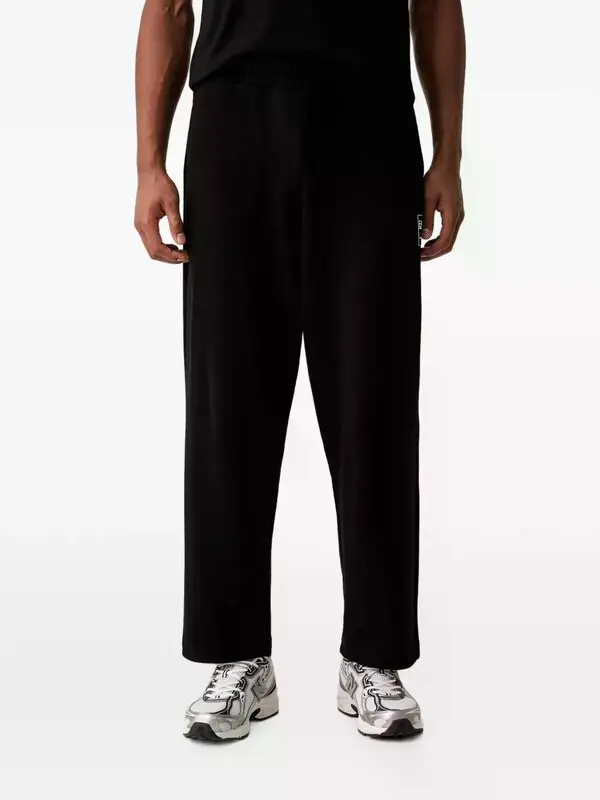 EA7 Logo-patch Track Pants