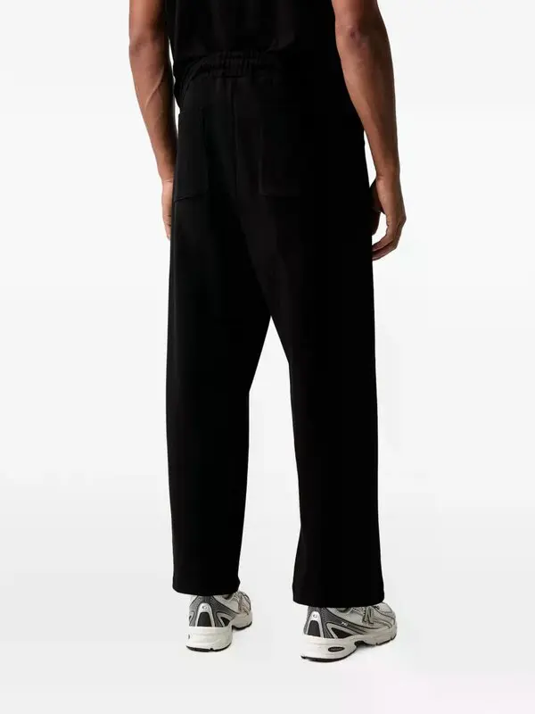 EA7 Logo-patch Track Pants