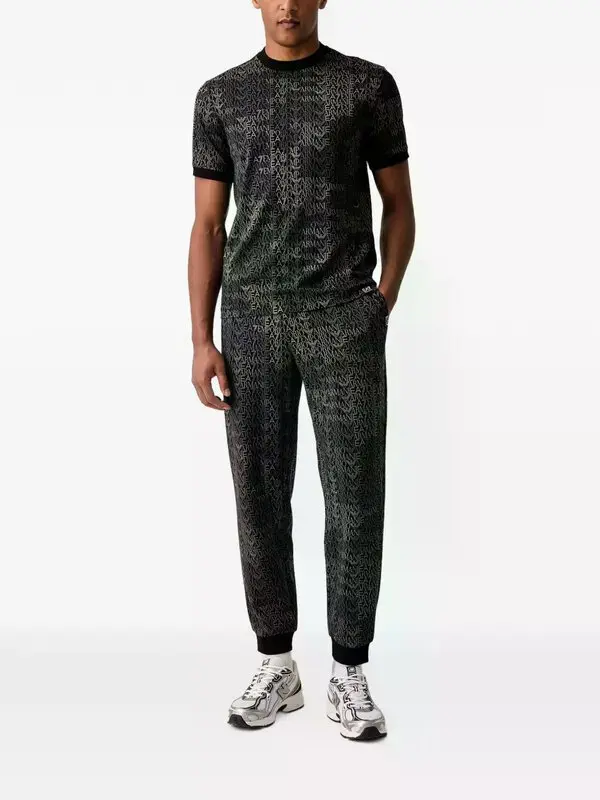 EA7 Logo-print Track Pants