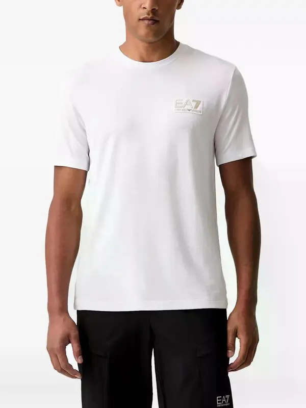 EA7 Logo-patch T-shirt