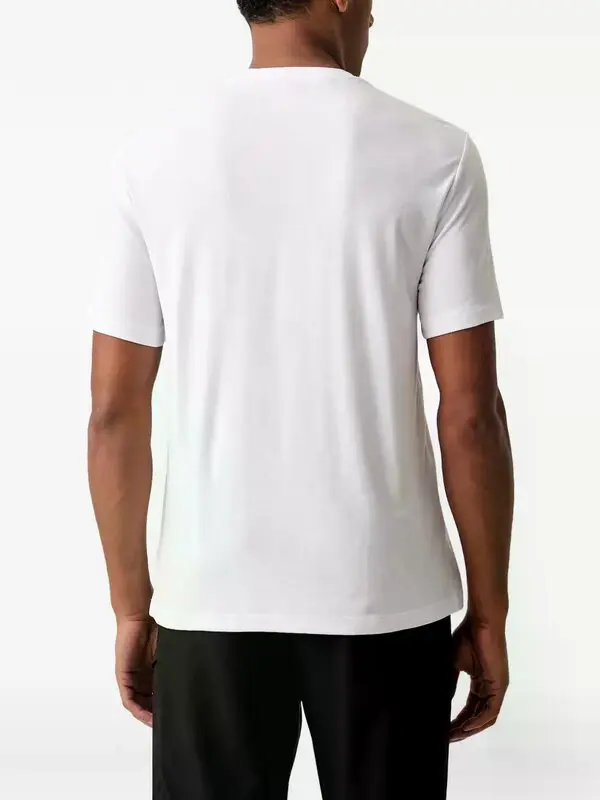 EA7 Logo-patch T-shirt