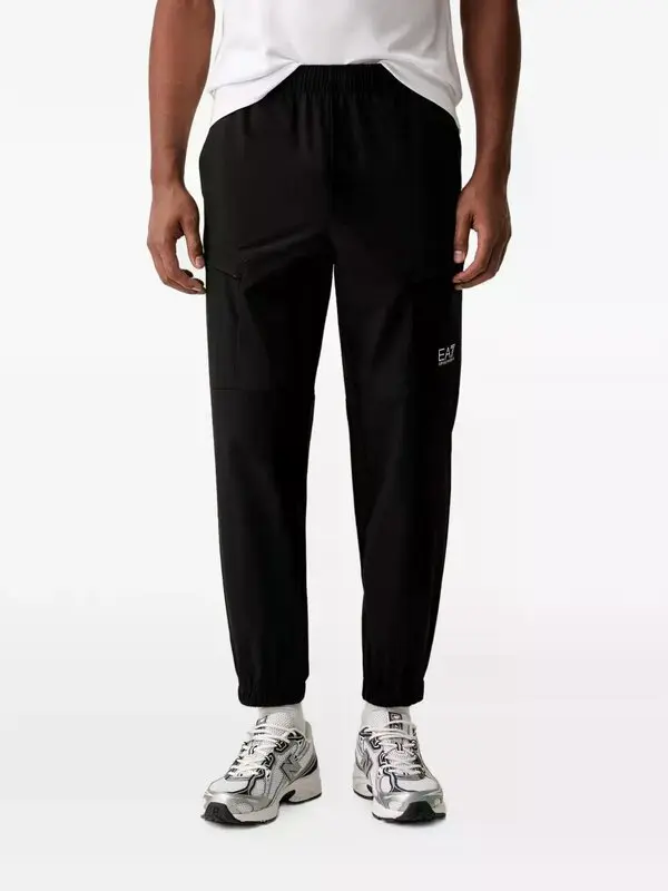 EA7 Ventus 7 Logo-print Track Pants