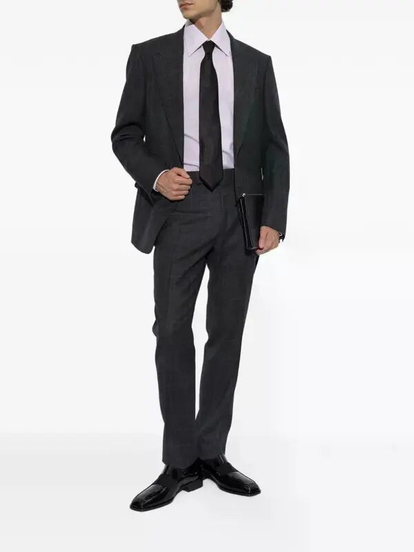 TOM FORD Tailored Long-sleeve Shirt