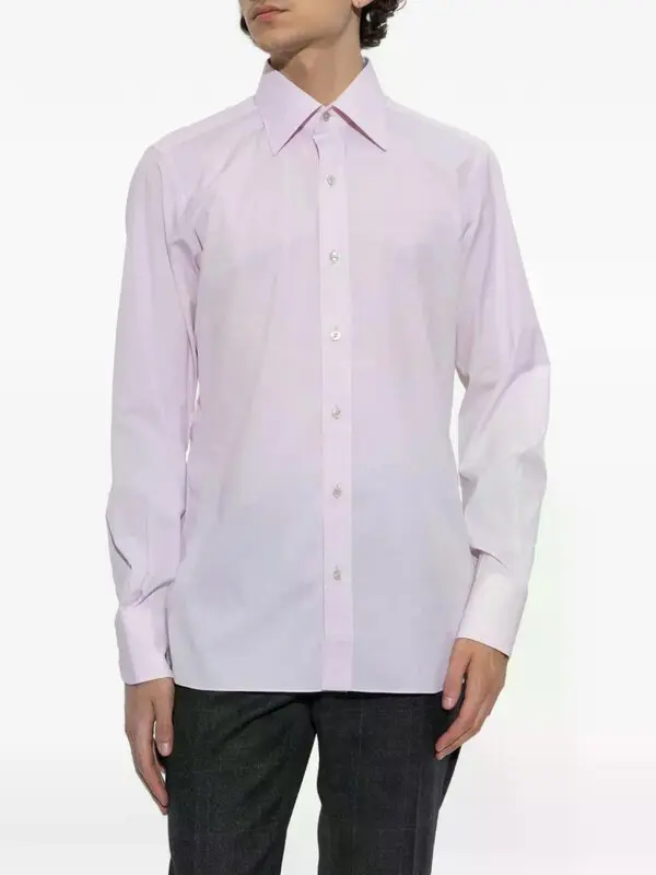 TOM FORD Tailored Long-sleeve Shirt