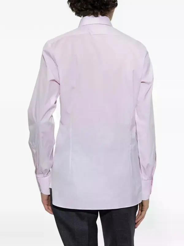 TOM FORD Tailored Long-sleeve Shirt