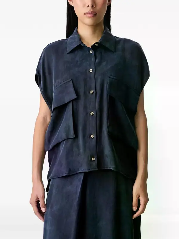 VICOLO Flap-pocket Shirt