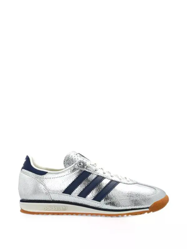 Adidas Sl 72 Og Leather Sneakers - Silver