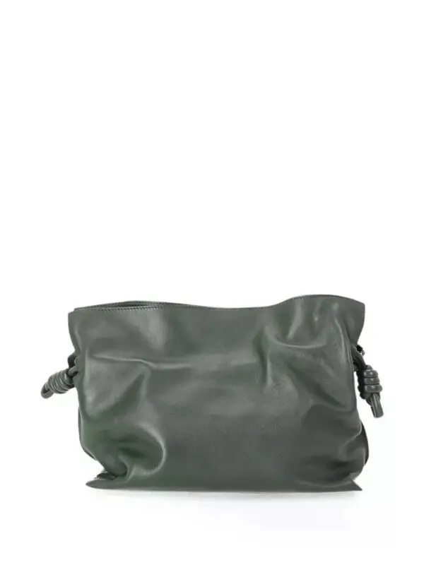 Loewe Flamenco Leather Clutch Bag
