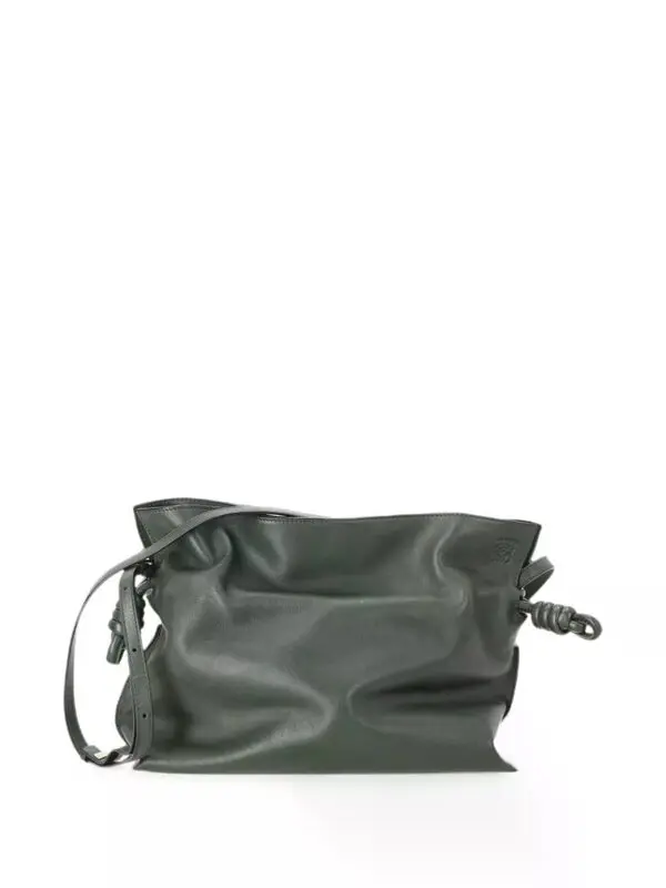 Loewe Flamenco Leather Clutch Bag