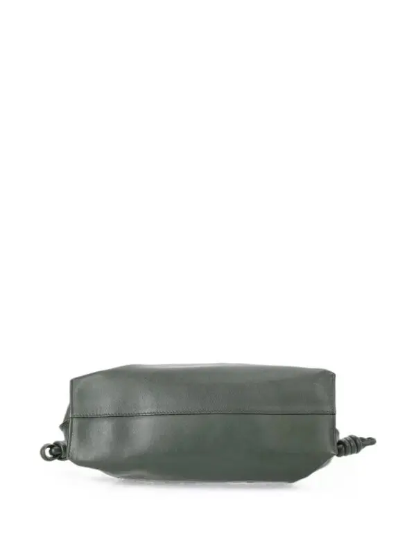 Loewe Flamenco Leather Clutch Bag