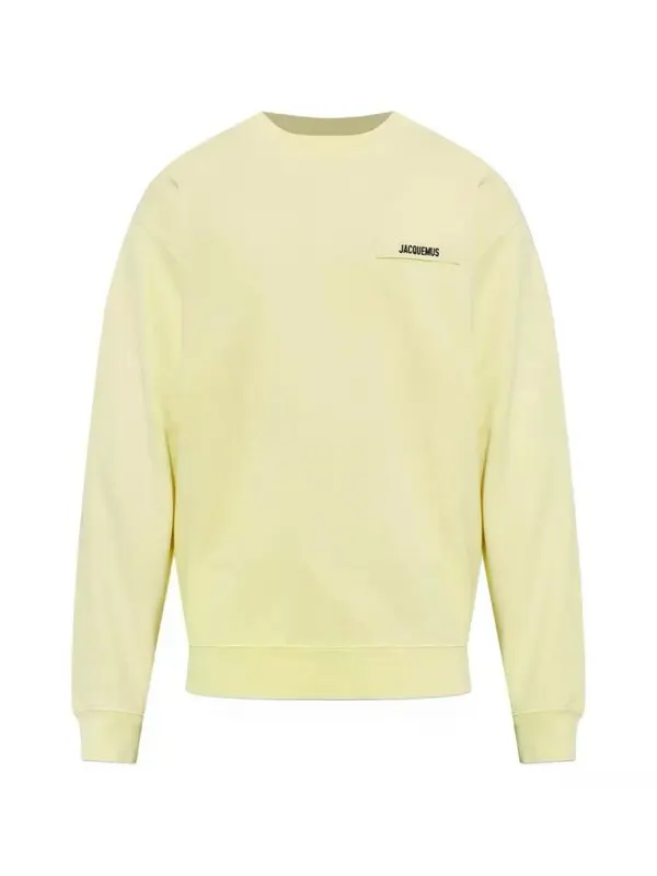 Jacquemus Logo-patch Sweater