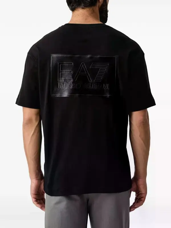 EA7 Logo-patch T-shirt