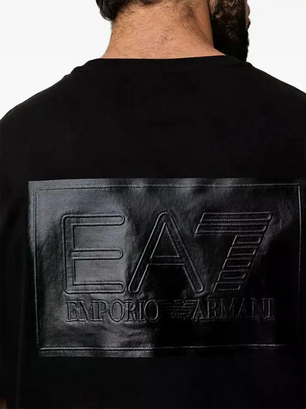EA7 Logo-patch T-shirt
