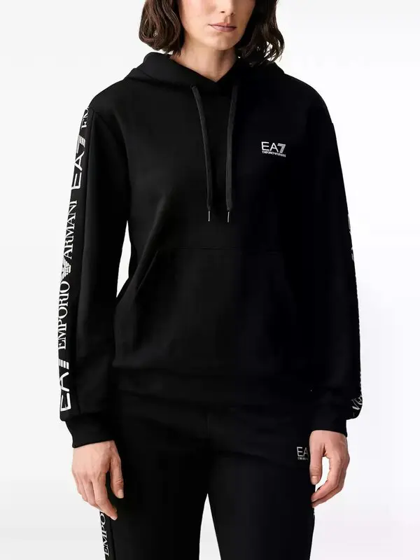 EA7 Logo-tape Tracksuit