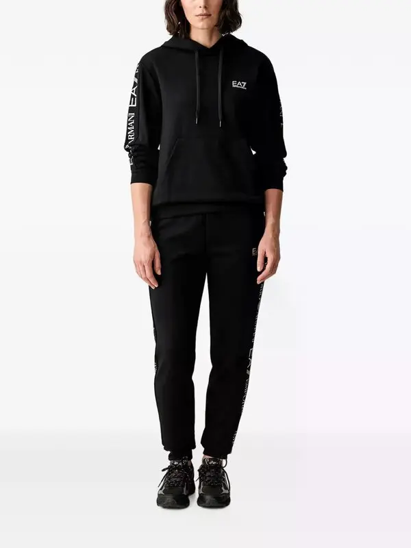 EA7 Logo-tape Tracksuit