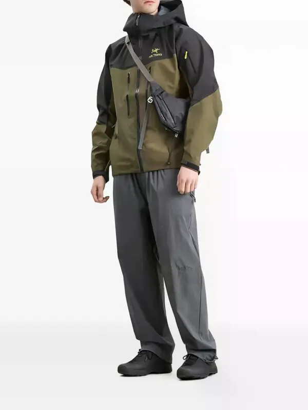 Arc'teryx Hooded Logo-print Jacket