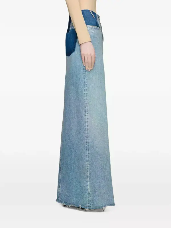 MAISON MARGIELA Patchwork Maxi Skirt