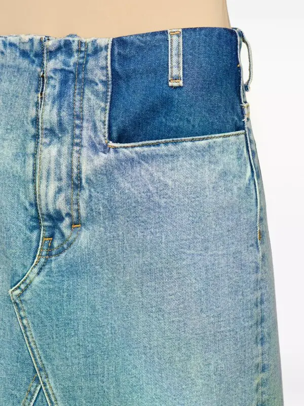 MAISON MARGIELA Patchwork Maxi Skirt