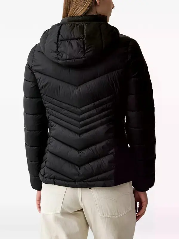Dkny Quilted Hooded Jacket
