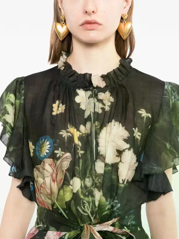 Cynthia Rowley Portofino Maxi Dress