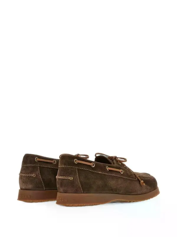 Hogan Boat Loafers Traditional