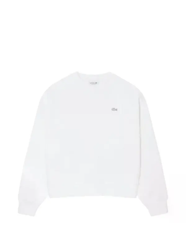 Lacoste Crew-neck Logo Sweatshirt