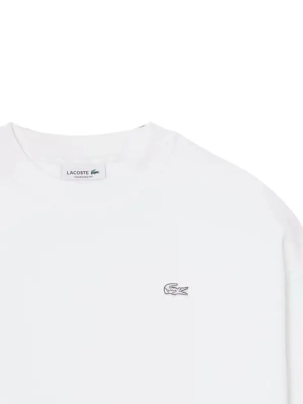 Lacoste Crew-neck Logo Sweatshirt