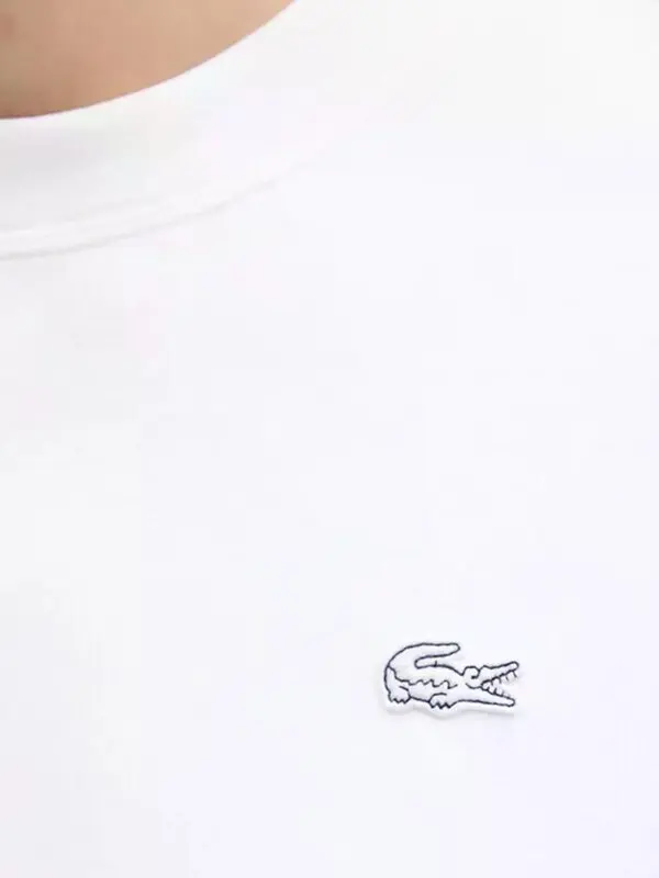 Lacoste Crew-neck Logo Sweatshirt