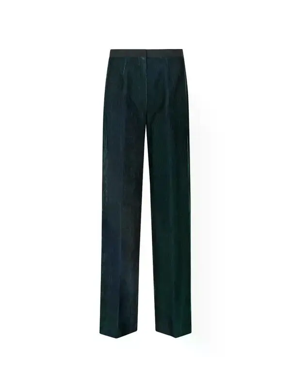 FORTE_FORTE Corduroy High-waisted Trousers