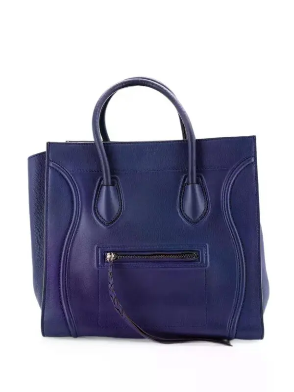 Celine Phantom Bag Grainy Leather Medium Tote Bag