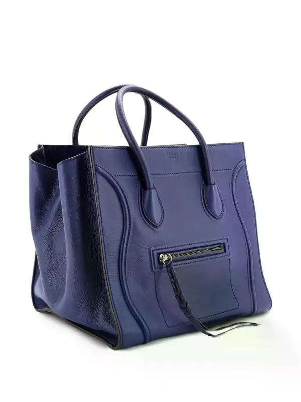 Celine Phantom Tote Bag - Blue