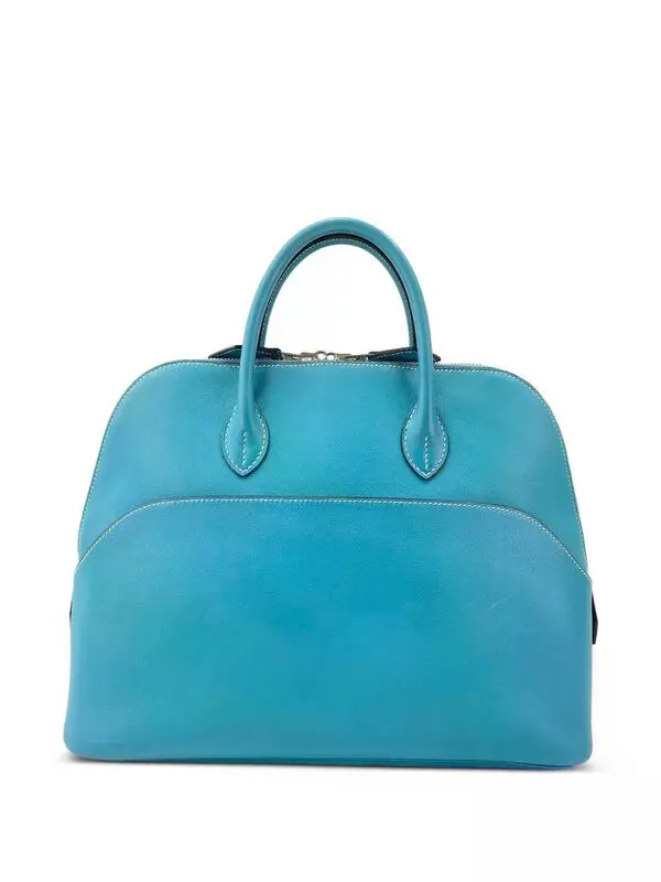 Hermès Bolide 1923 30 Tote Bag - Blue
