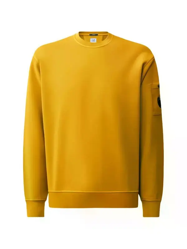 C.P. COMPANY Lens Detail Sweater