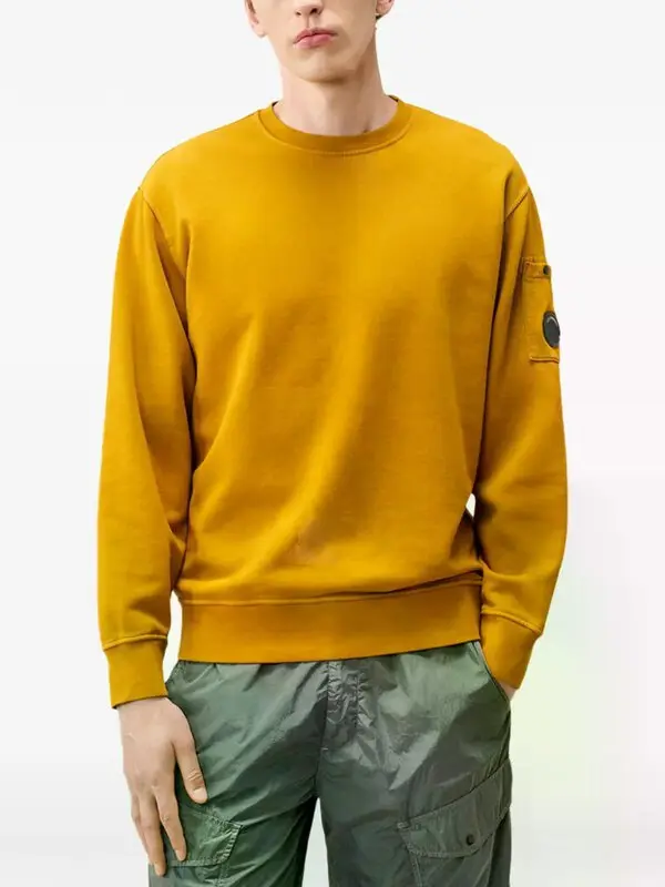 C.P. COMPANY Lens Detail Sweater