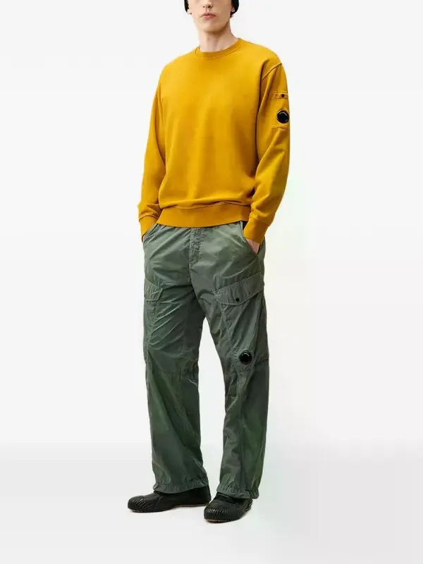 C.P. COMPANY Lens Detail Sweater