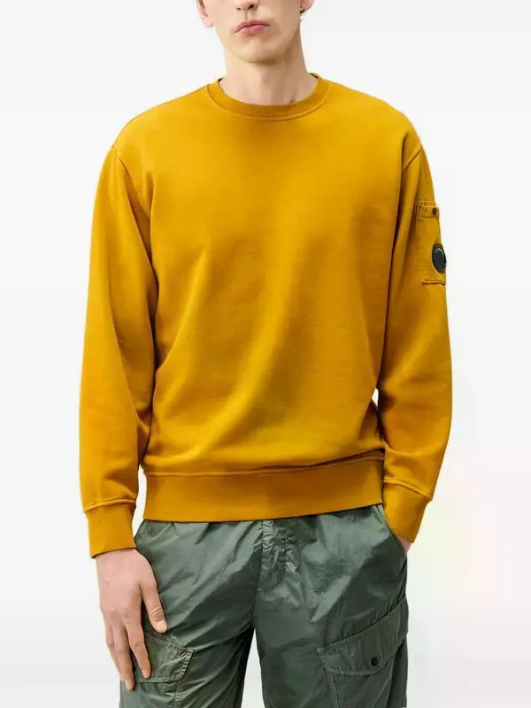 C.P. COMPANY Lens Detail Sweater