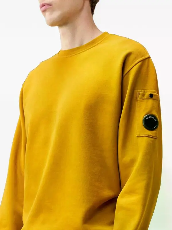 C.P. COMPANY Lens Detail Sweater