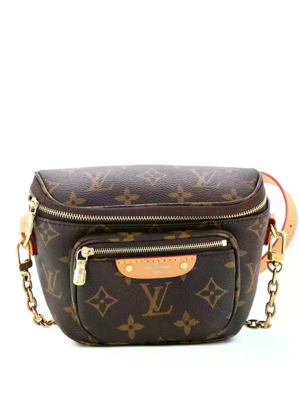 LOUIS VUITTON Monogram Canvas Mini Belt Bag