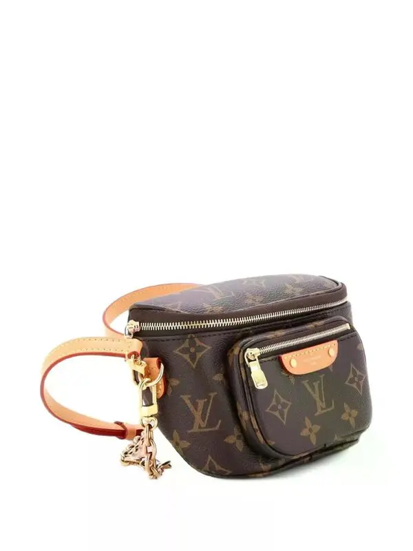 LOUIS VUITTON Monogram Canvas Mini Belt Bag
