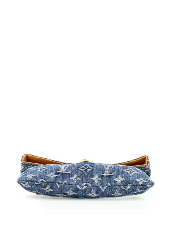 LOUIS VUITTON Monogram Denim Clutch Bag