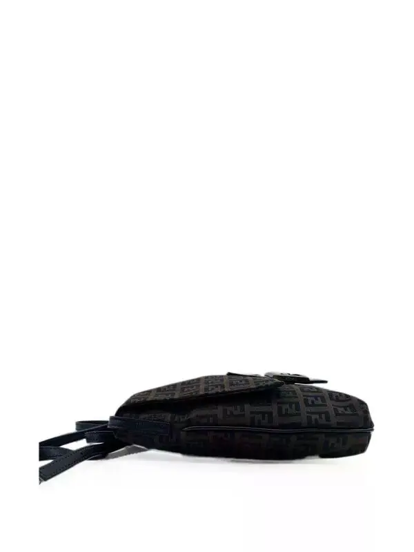 Fendi 2000s Zucchino Shoulder Bag