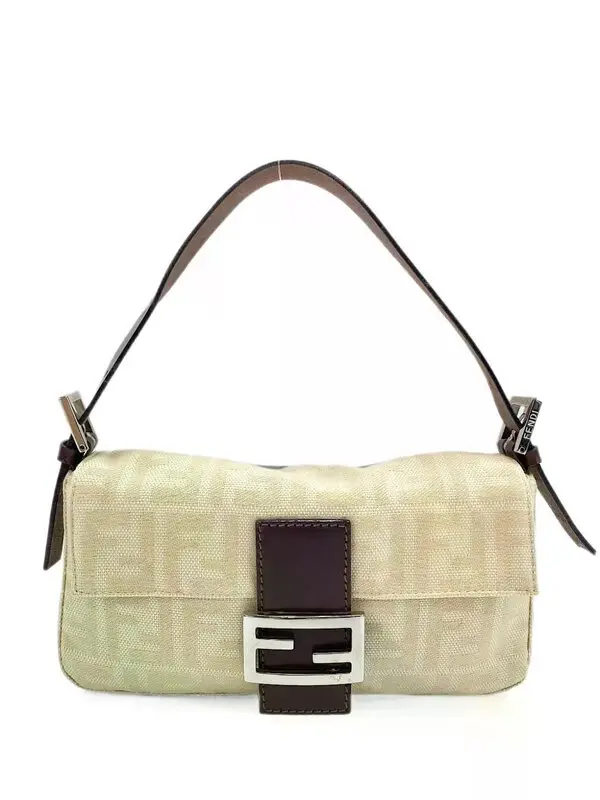 Fendi 2000s Mamma Bucket Handbag - Neutrals