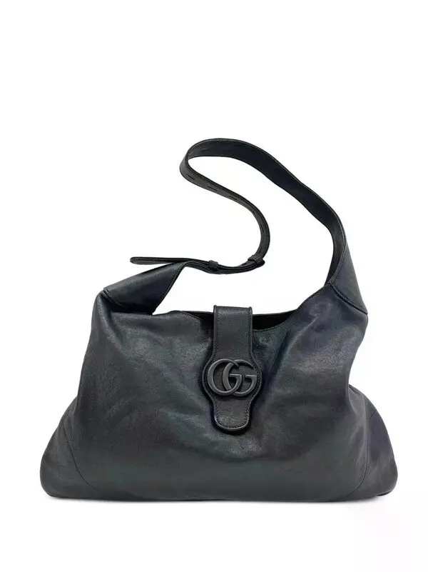 Gucci 2000s Double G Shoulder Bag