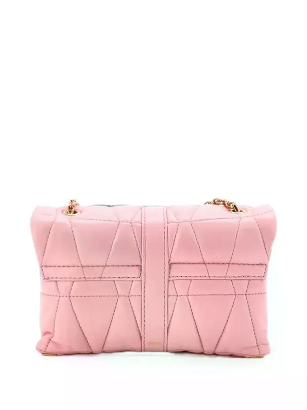 Versace Quilted Leather Mini Crossbody Bag