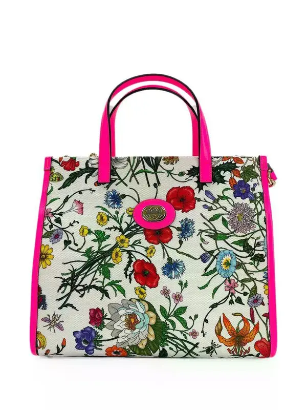 Gucci 2010s Flora Tote Bag