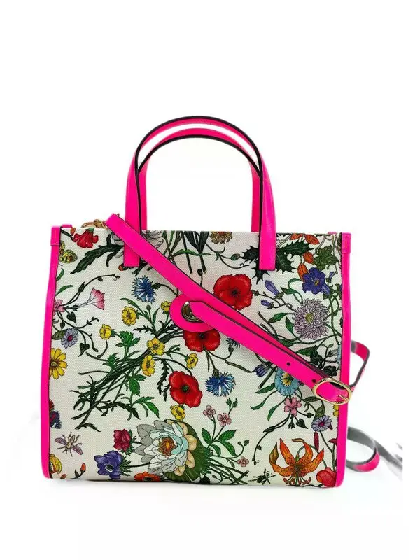 Gucci 2010s Flora Tote Bag
