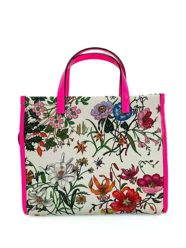 Gucci 2010s Flora Tote Bag