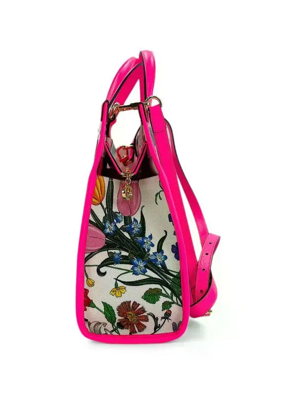 Gucci 2010s Flora Tote Bag