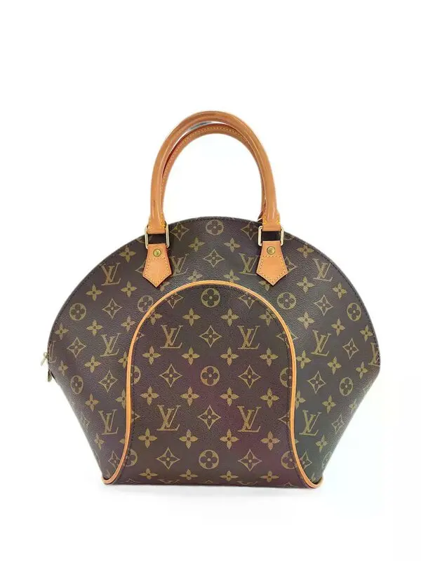 LOUIS VUITTON Ellipse Mm Tote Bag - Brown