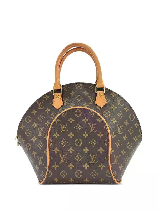 LOUIS VUITTON Ellipse Mm Tote Bag - Brown
